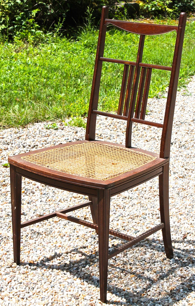 E.W. Godwin Attributed Anglo-Japanese Aesthetic Movement Side Chair For ...