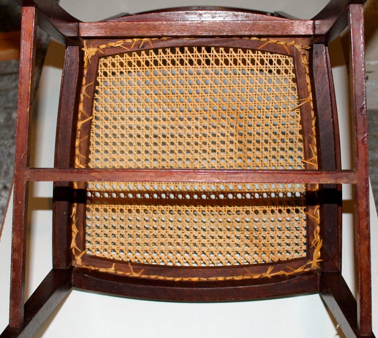 E.W. Godwin Attributed Anglo-Japanese Aesthetic Movement Side Chair For ...