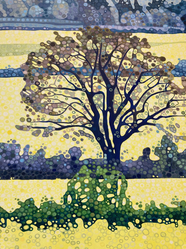Ewa Adams - Dull Day Illuminated by Spring by Ewa Adams - contemporary ...