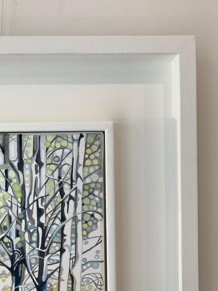 Ewa Adams - Glorious Autumn - Sunlight and Figurative Trees: Acrylic on ...