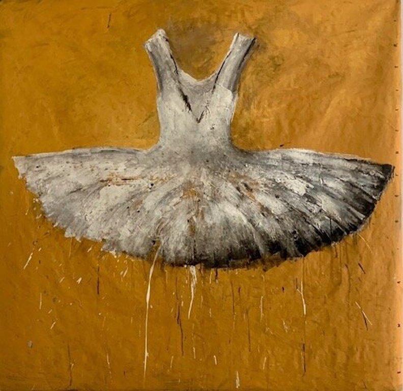 Ewa Bathelier - Ewa Bathelier, Tutu' Red, Acrylic on cloth, 2017 For ...