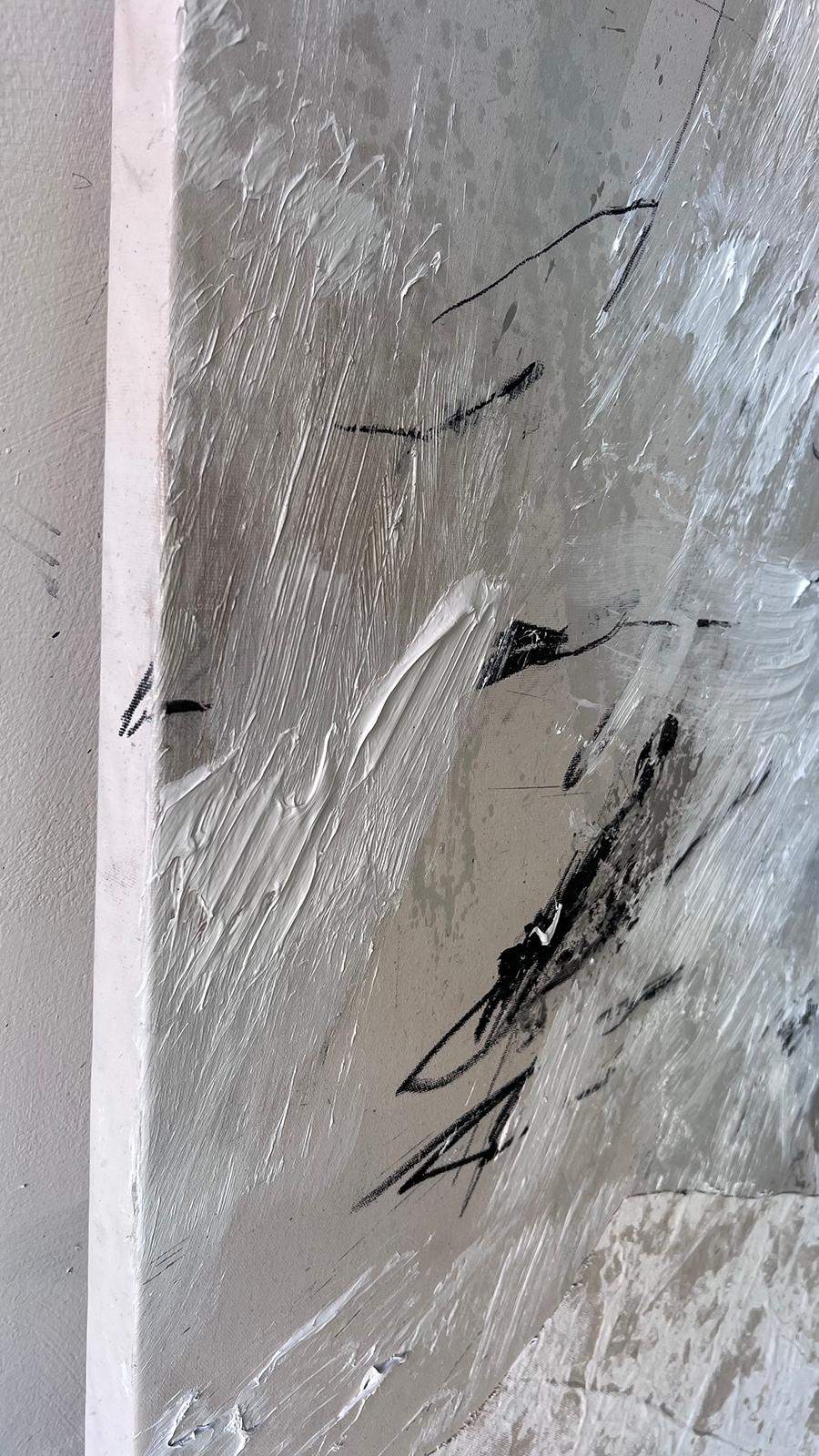 Ewa Matyja - Wind Of Faith (Abstract Painting) For Sale at 1stDibs