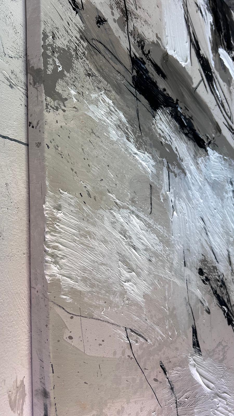 Ewa Matyja - Wind Of Faith (Abstract Painting) For Sale at 1stDibs