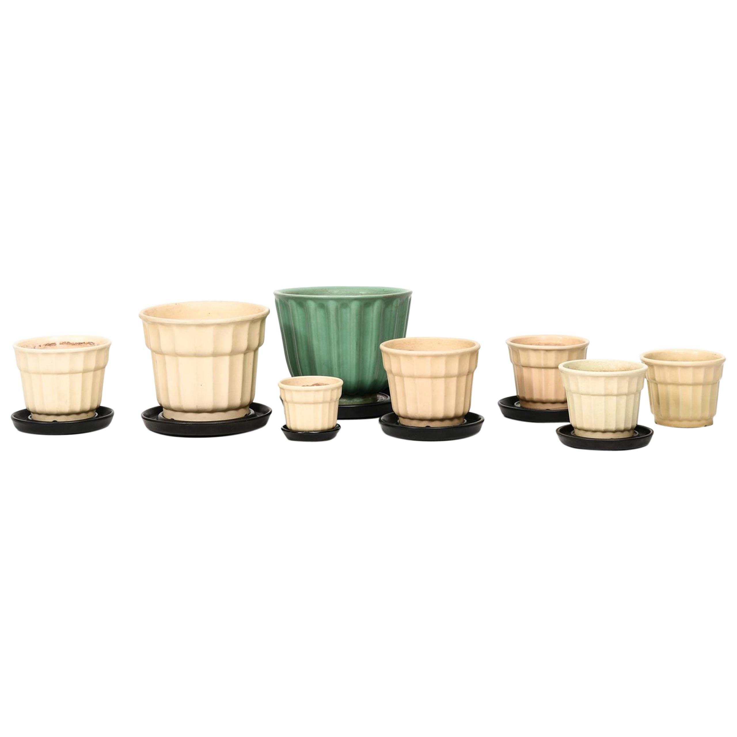 Monica Förster Flower Pots or Vases in Brass by Skultuna in Sweden For ...