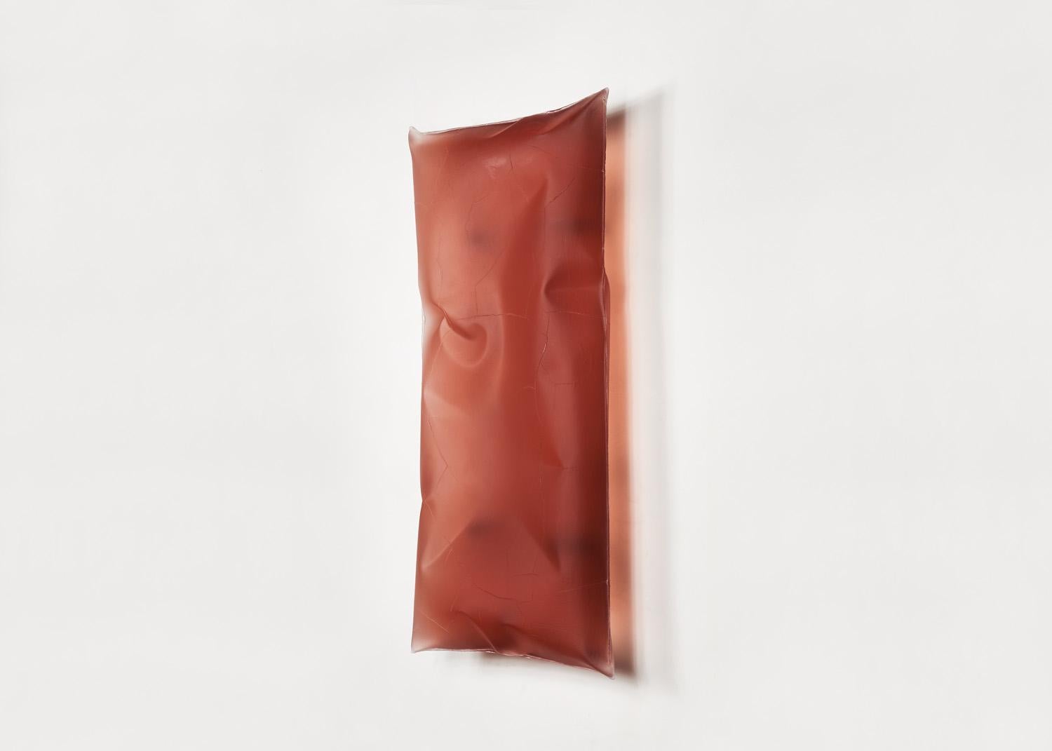 Ex Hale Wallpiece - Cast Glass by Ben Storms For Sale at 1stDibs
