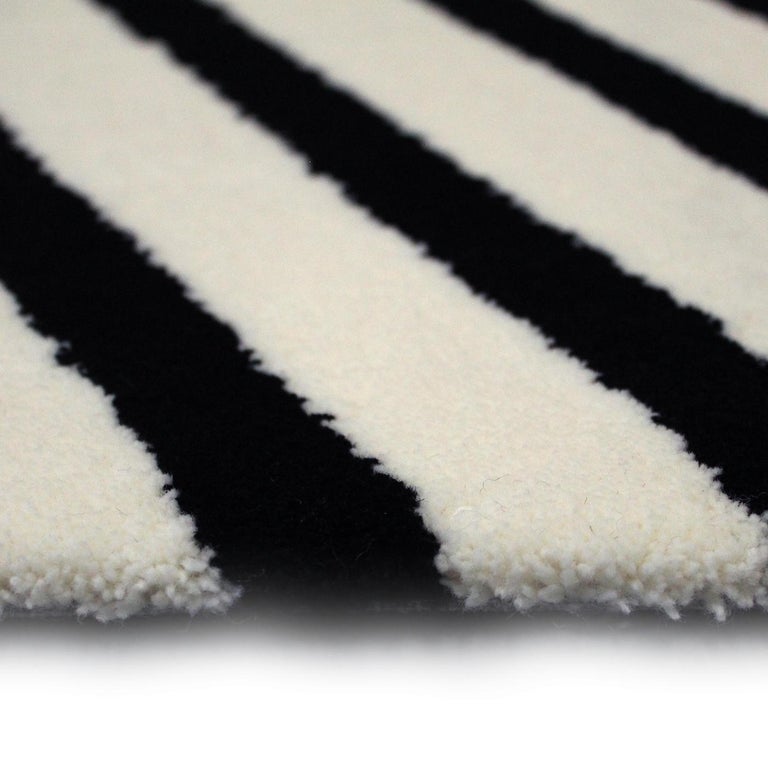 Exas Blue Rug by Roberta Mari e Silvia Pio For Sale at 1stDibs