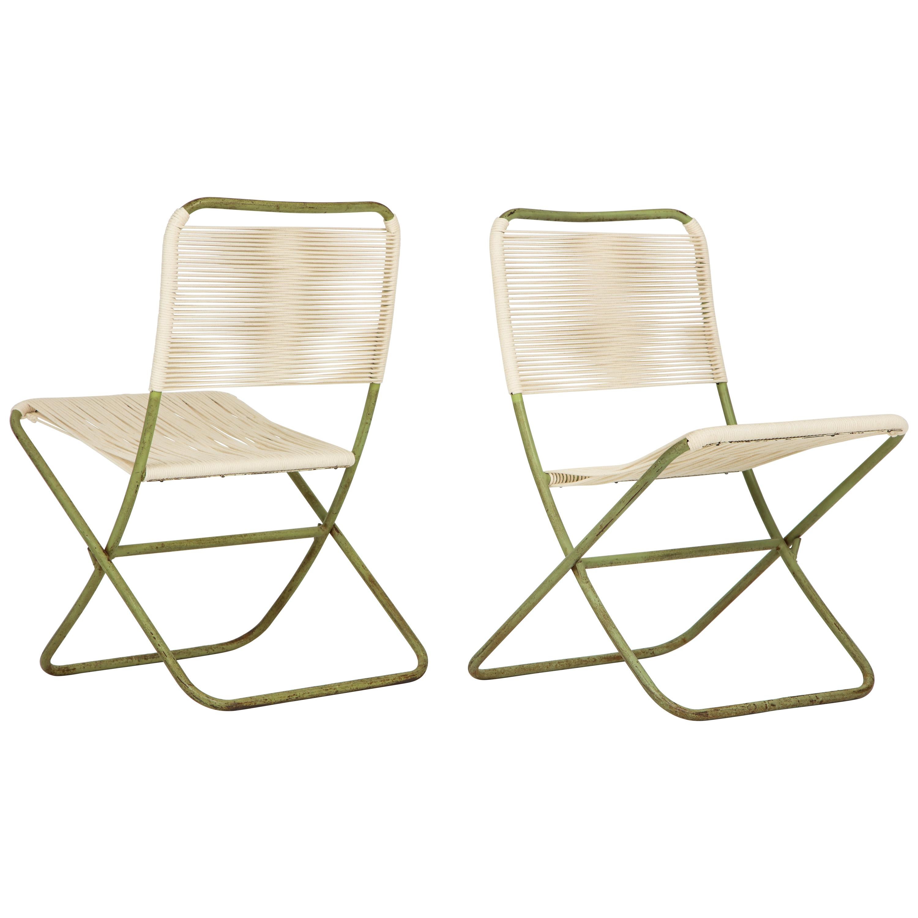 Calvin Buffington Folding Chair for Ford Model T Car at 1stDibs | ford ...