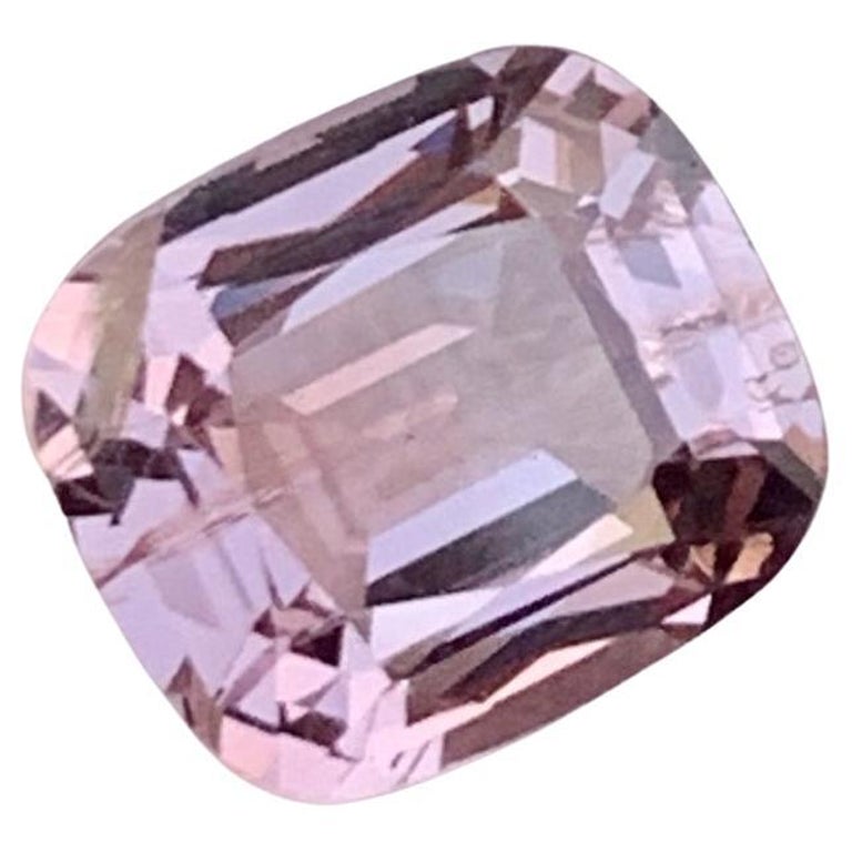 Ausgezeichneter hellrosa geschliffener Spinell Edelstein 1,85 Karat ...