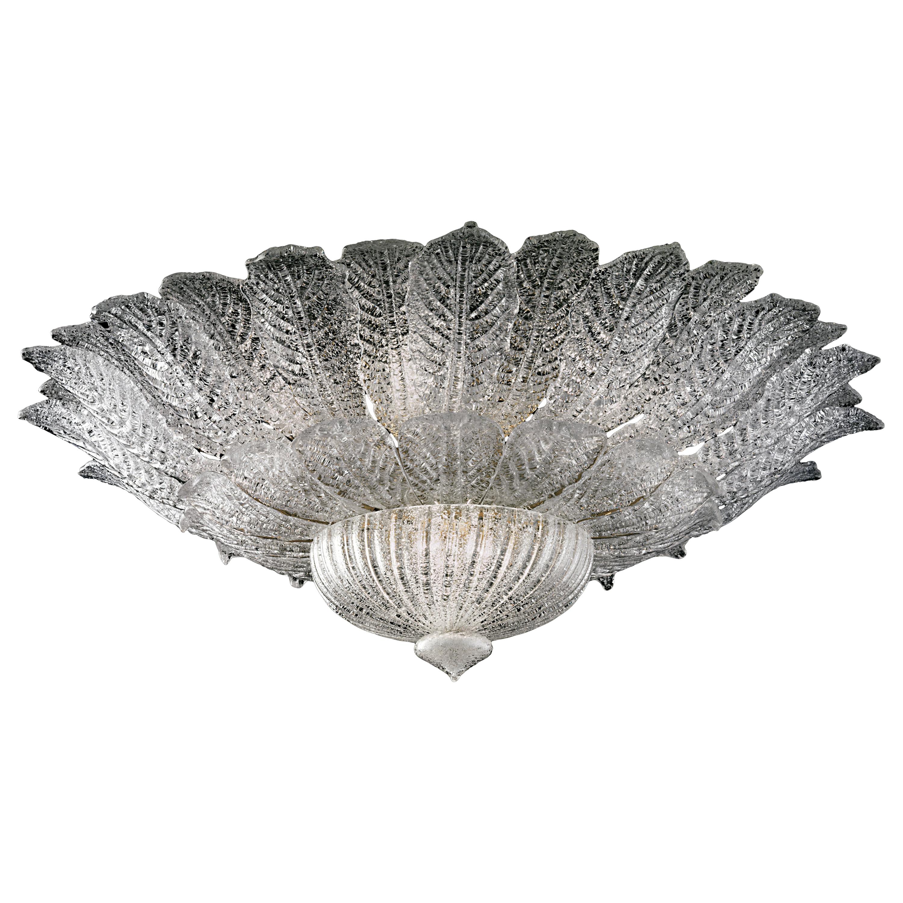 Customizable Excelsior 5426 Ceiling Lamp in Glass with Galvanized Gold ...