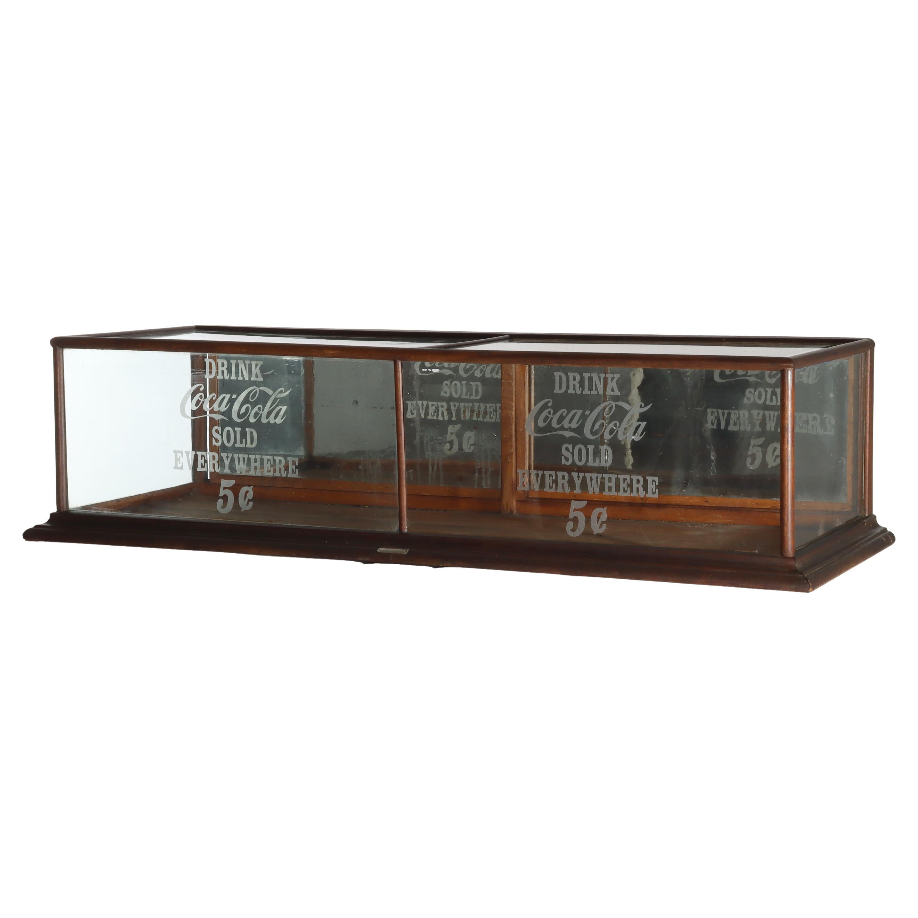 Chadwick’s Sewing Cottons Counter Top Cotton Reel Display Case This ...