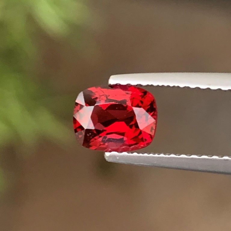 Exceptional 1.15 Carat Natural Loose Red Spinel From Burma Myanmar For ...