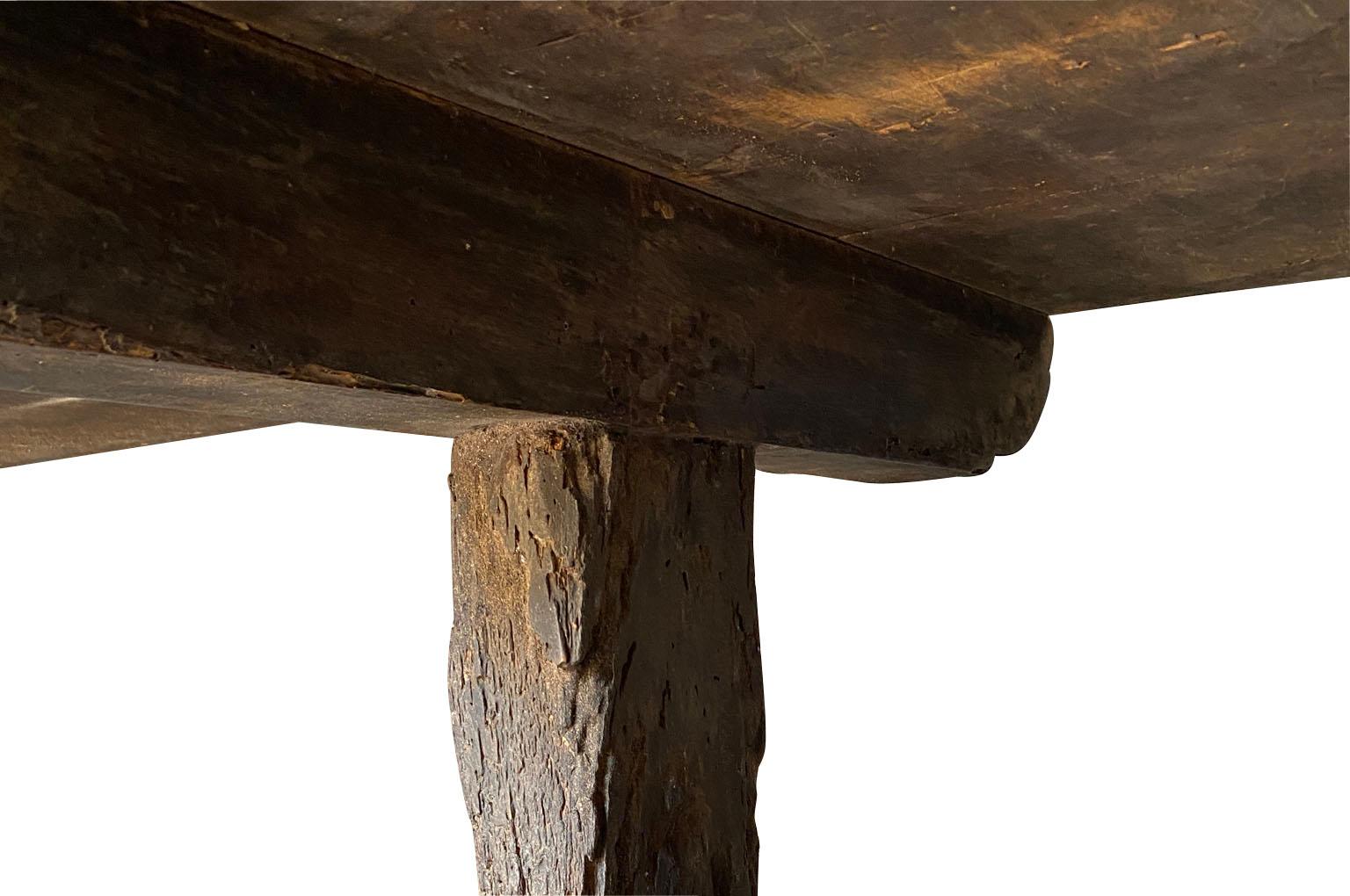 Exceptional 17th Century Spanish Farm Table For Sale at 1stDibs
