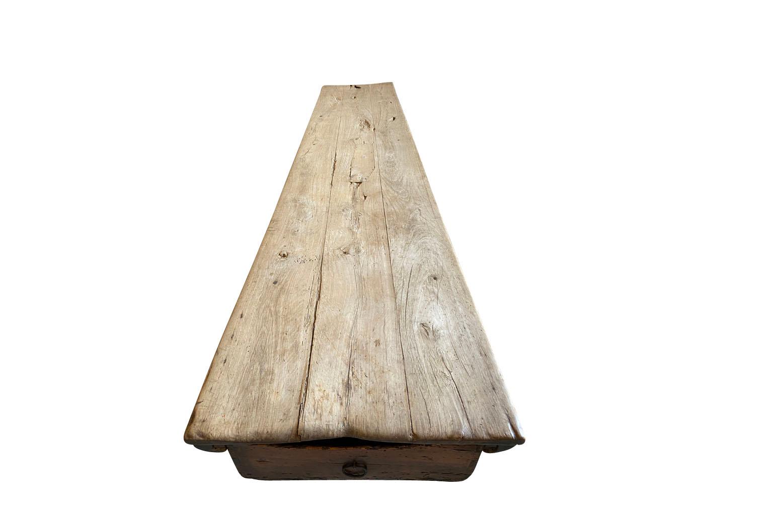 Exceptional 17th Century Spanish Farm Table For Sale at 1stDibs