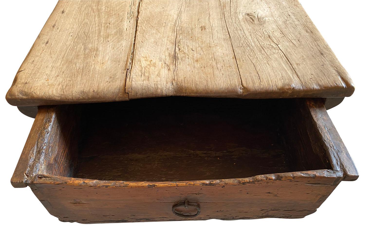 Exceptional 17th Century Spanish Farm Table For Sale at 1stDibs