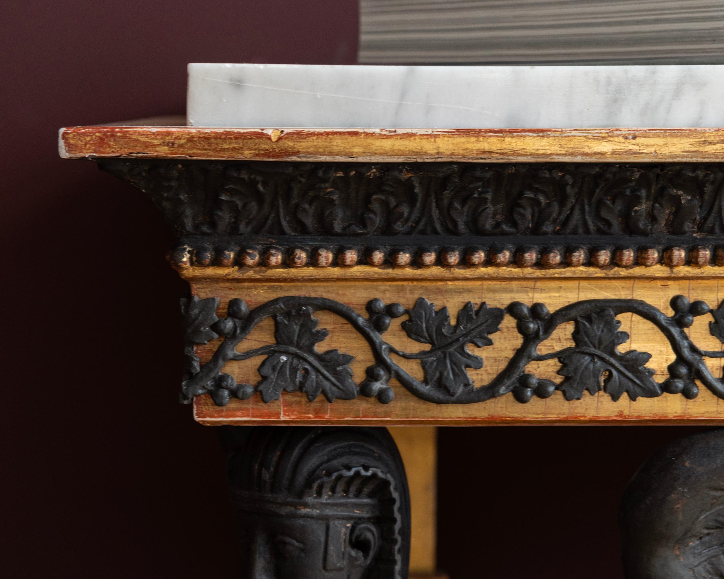 Exceptional 19th Century Swedish Late Gustavian Console Table For Sale ...