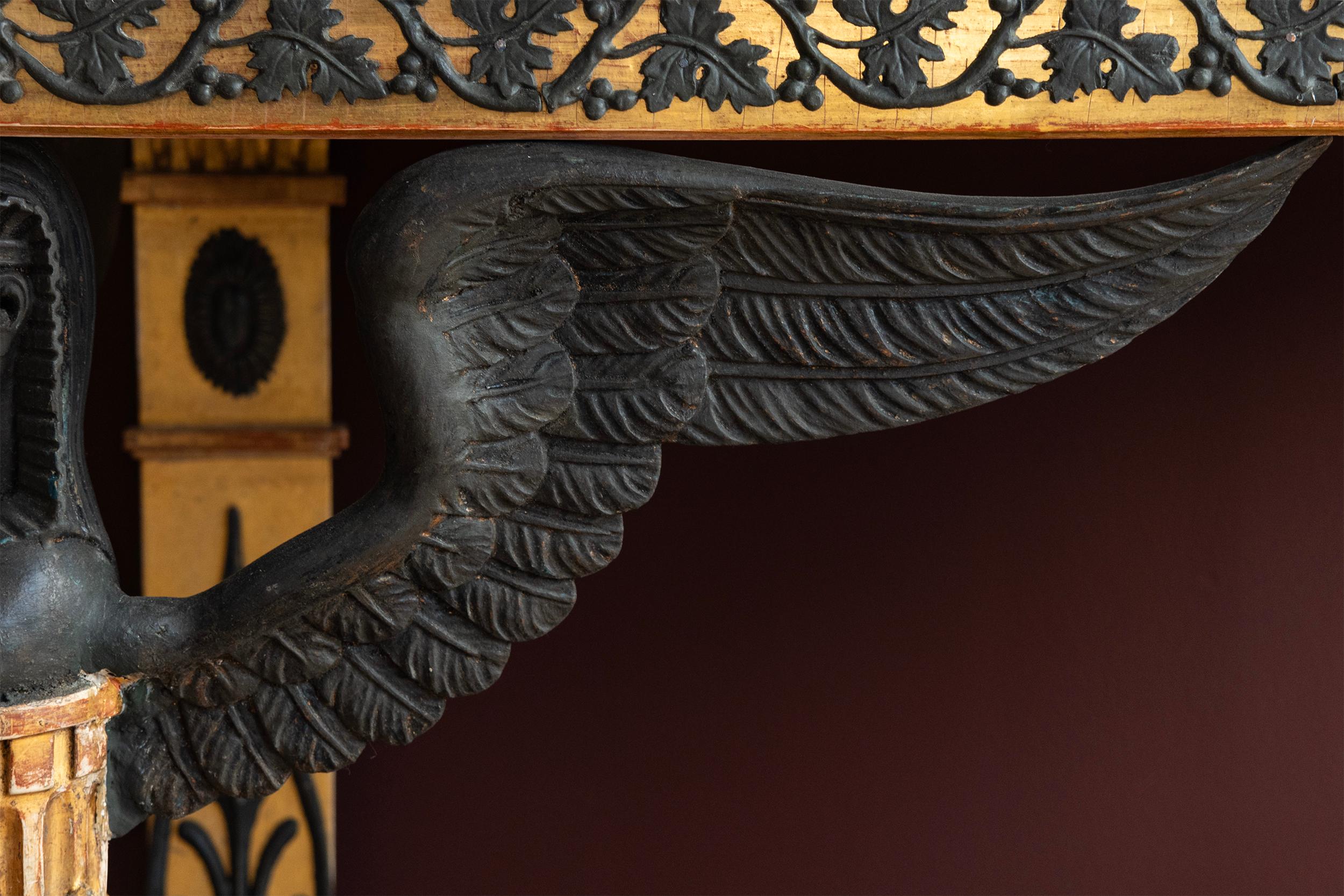 Exceptional 19th Century Swedish Late Gustavian Console Table For Sale ...