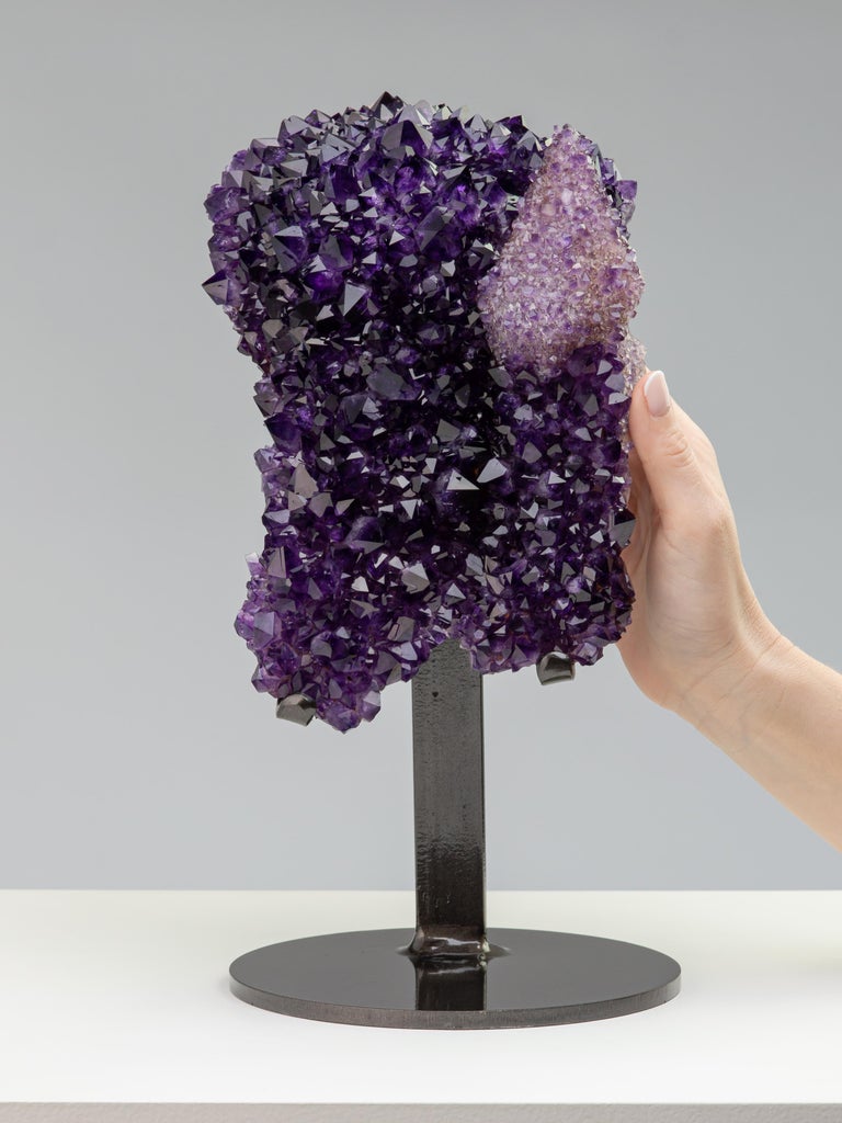 Exceptional Amethyst After Calcite Epimorph For Sale at 1stDibs