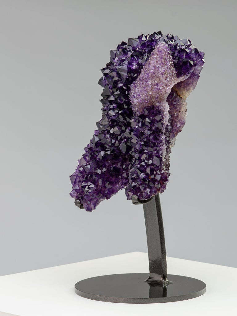 Exceptional Amethyst After Calcite Epimorph For Sale at 1stDibs