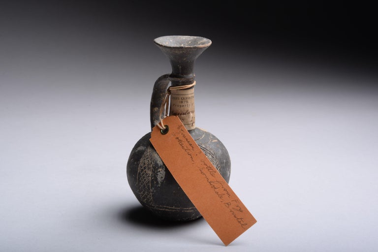 Exceptional Ancient Cypriot Bronze Age Jug For Sale at 1stDibs