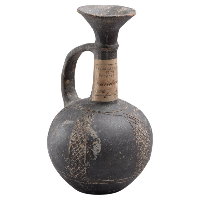 Exceptional Ancient Cypriot Bronze Age Jug For Sale at 1stDibs