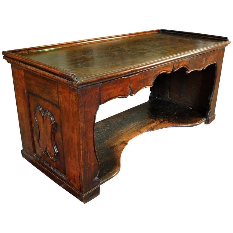 Exceptional and Rare Louis XIV Period Writing Desk at 1stDibs