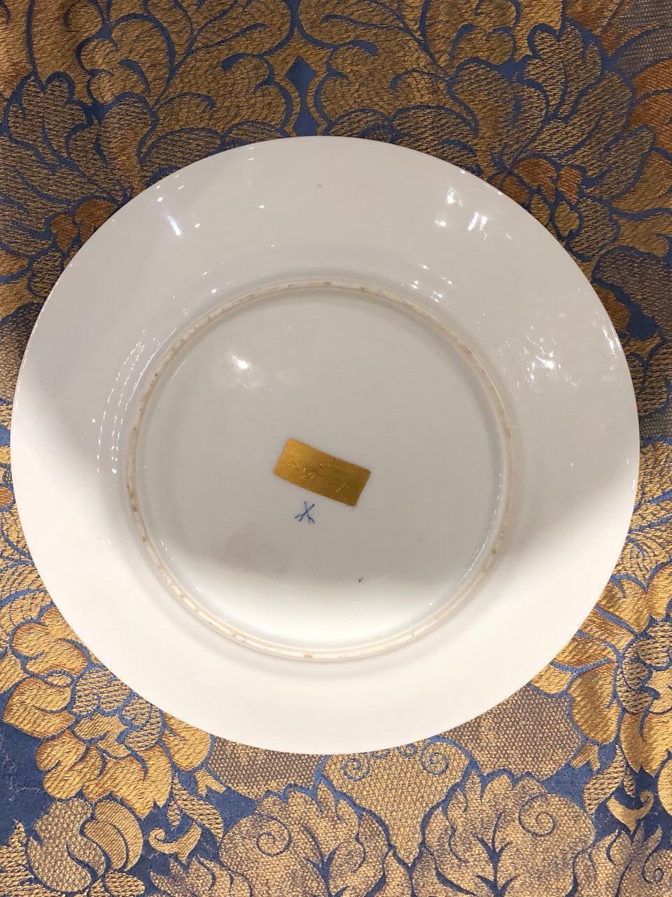 Exceptional Antique Hand Painted Royal Vienna Porcelain Plate of ...