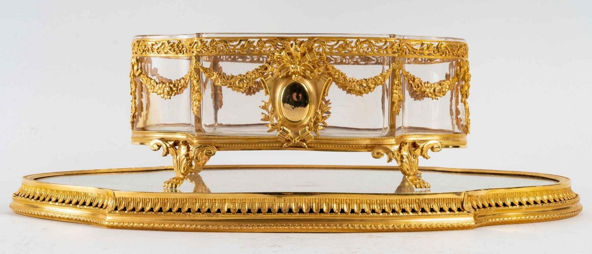 Exceptional Baccarat Crystal and Gilt Bronze Centrepiece, 19th Century ...