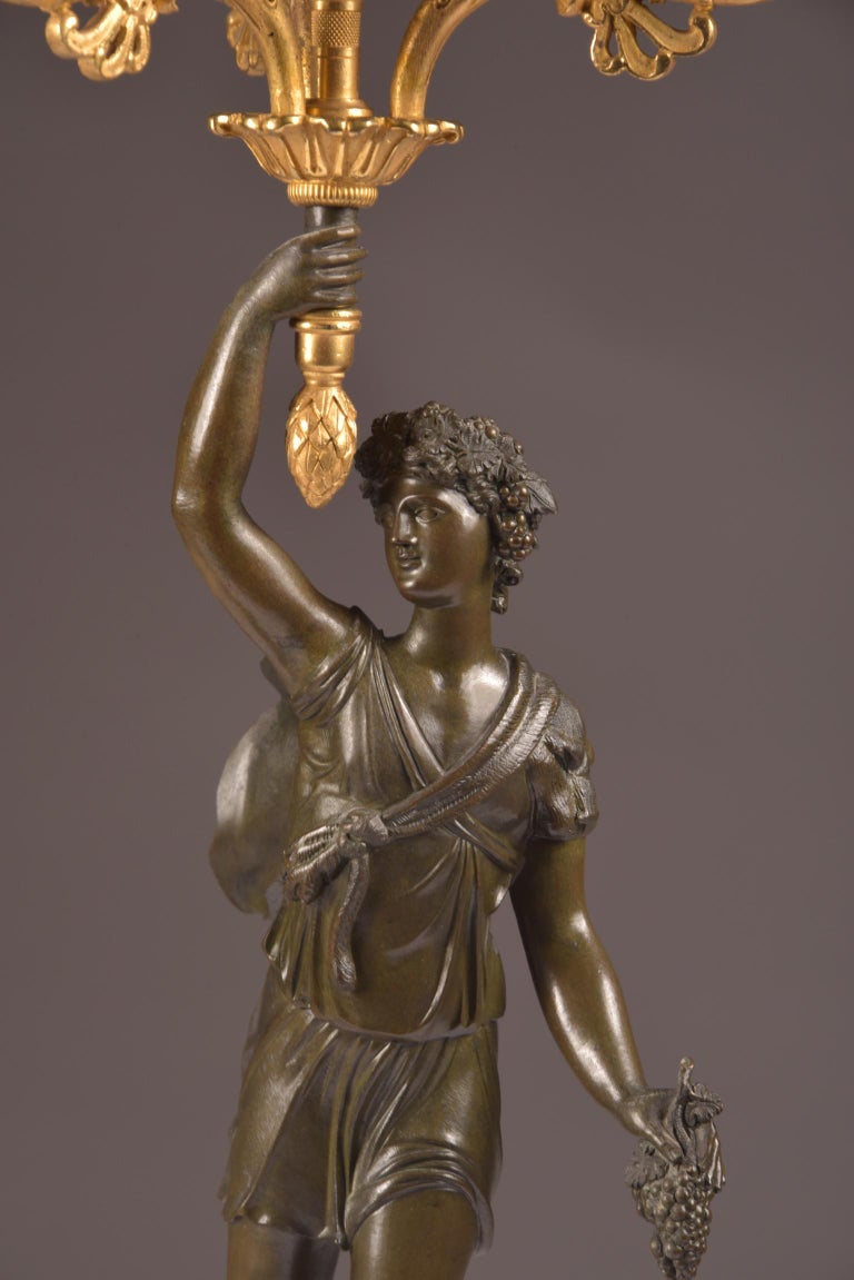 Exceptional Beautiful Candelabra, Attributed to Pierre-Philippe Thomire ...