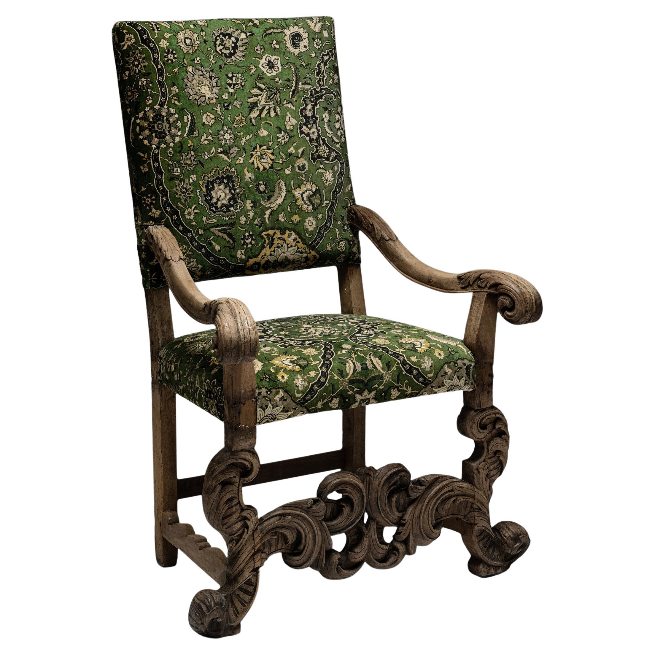 Gilded Sofa in House of Hackney Fabric at 1stDibs