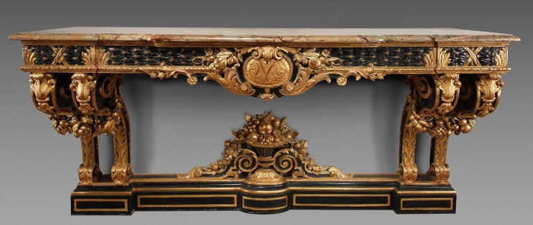Exceptional Ceremonial Console, France, Circa 1860 at 1stDibs