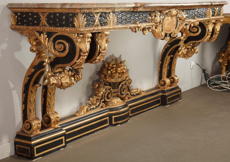 Exceptional Ceremonial Console, France, Circa 1860 at 1stDibs