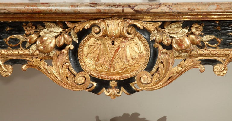 Exceptional Ceremonial Console, France, Circa 1860 at 1stDibs