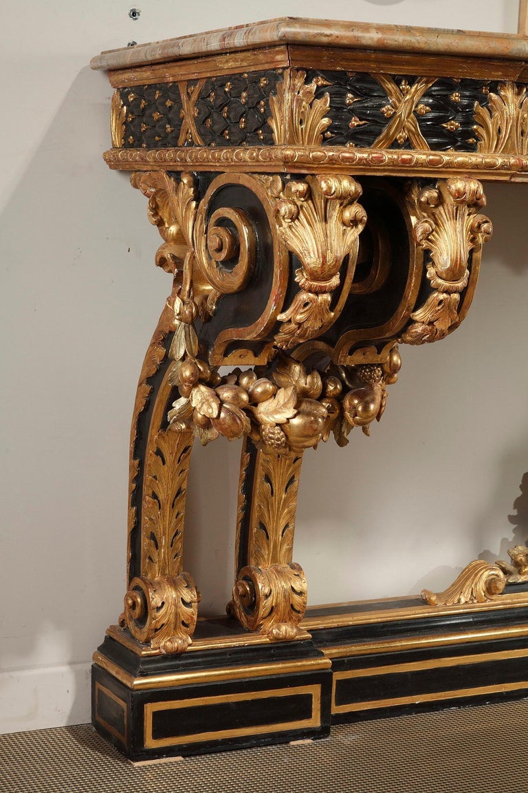Exceptional Ceremonial Console, France, Circa 1860 at 1stDibs