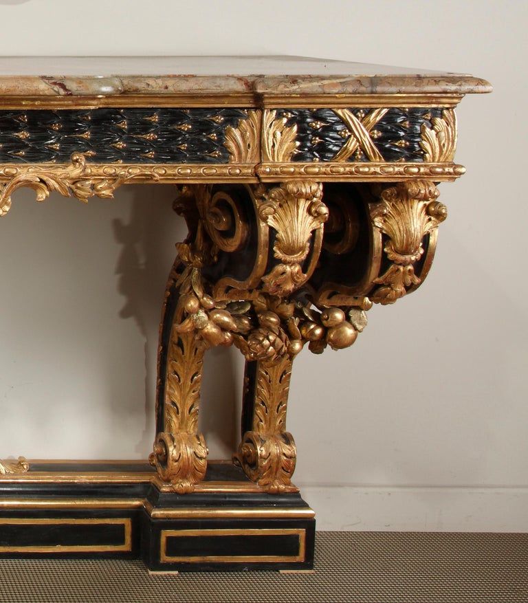 Exceptional Ceremonial Console, France, Circa 1860 at 1stDibs