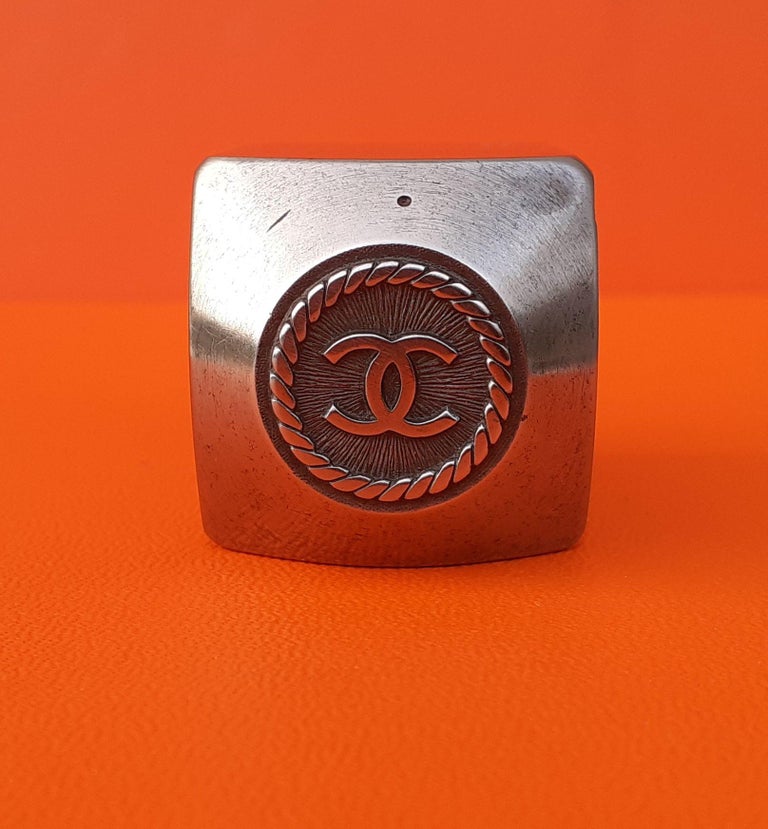 Exceptional CHANEL Matrix CC Logo For Sale at 1stDibs