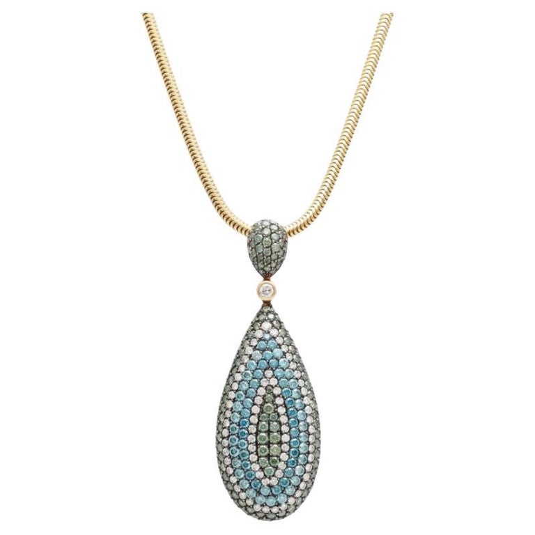 Exceptional Clip Pendant For Sale at 1stDibs
