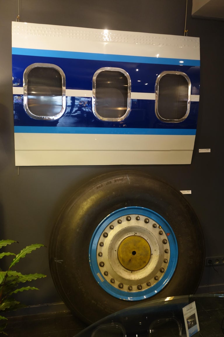 Exceptional Concorde Wheel and Rim For Sale at 1stDibs