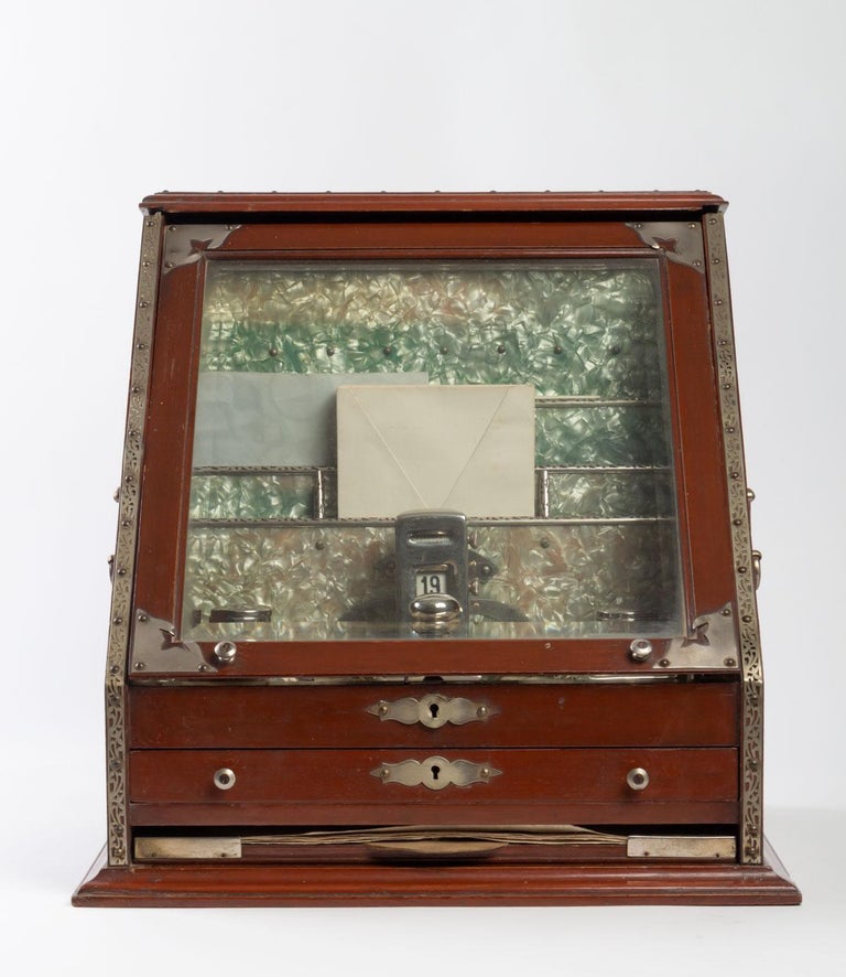 Exceptional Early 20th Century Indo-English Writing Case at 1stDibs