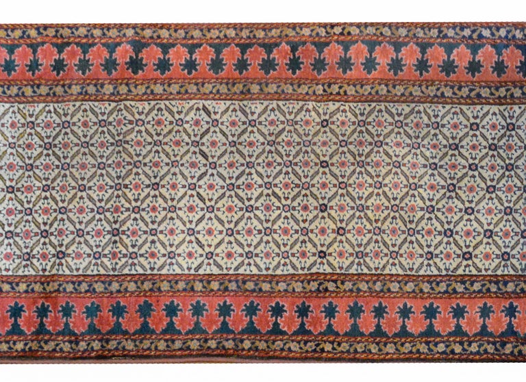 Exceptional Early 20th Century Malayer Runner For Sale at 1stDibs