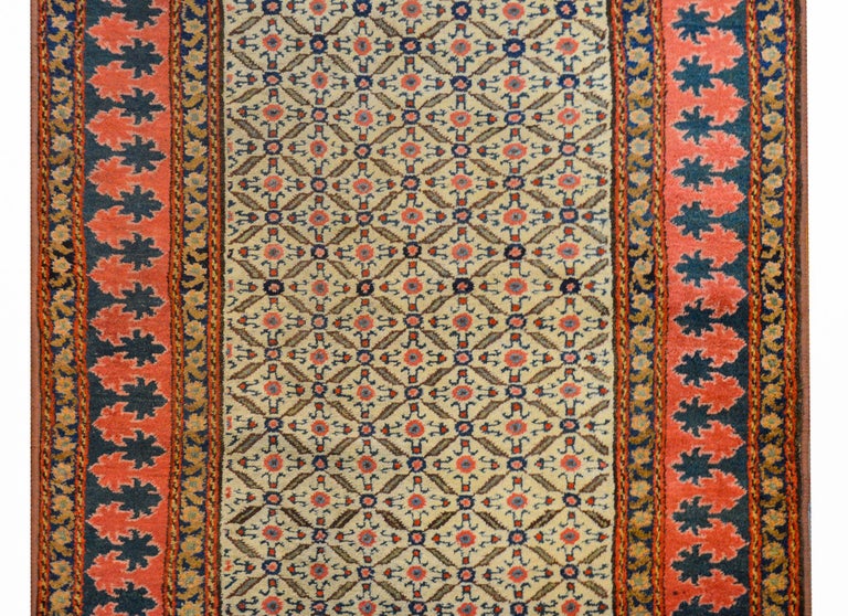 Exceptional Early 20th Century Malayer Runner For Sale at 1stDibs