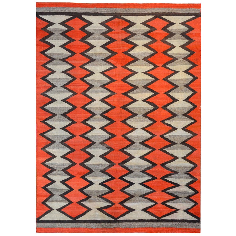 Exceptional Early 20th Century Navajo Rug at 1stDibs
