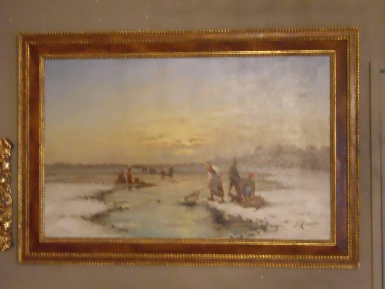 Exceptional F. Munsterfeld Painting For Sale at 1stDibs