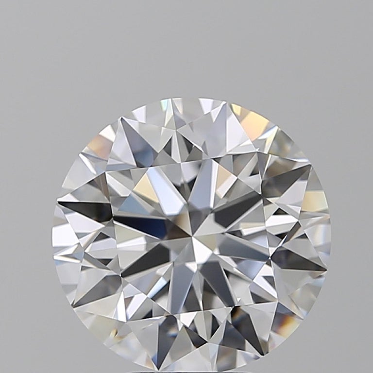 Exceptional Flawless Type 2A GIA Certified 6 Carat Round Brilliant Cut ...