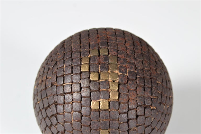 Exceptional French Boule Ball, Around 1880, Decorative Petanque Ball ...