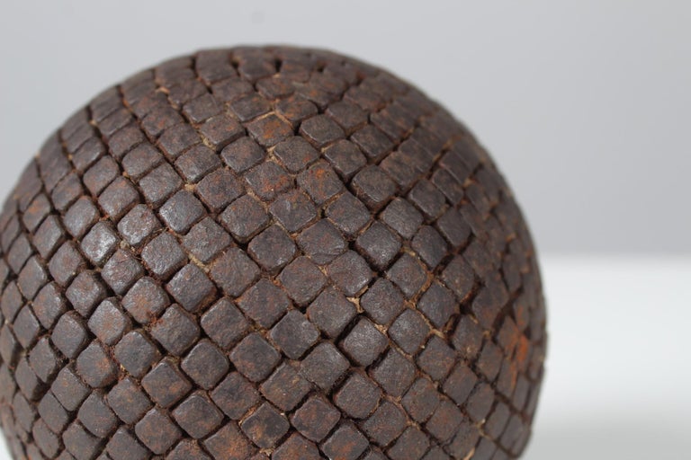 Exceptional French Boule Ball, Around 1880, Decorative Petanque Ball ...