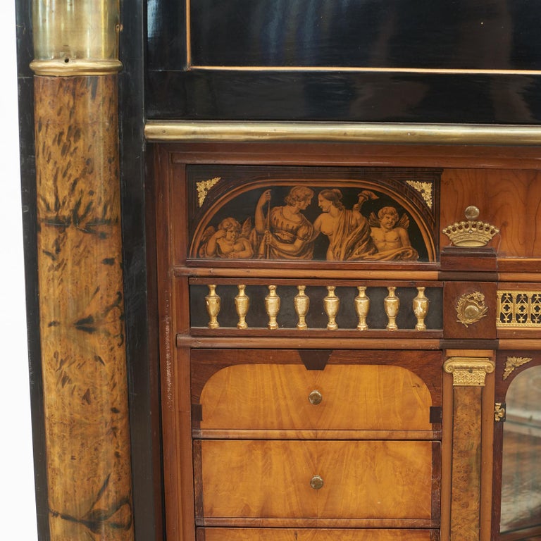 Exceptional German Neoclassical Secretary, Berlin, 1810-1815 at 1stDibs