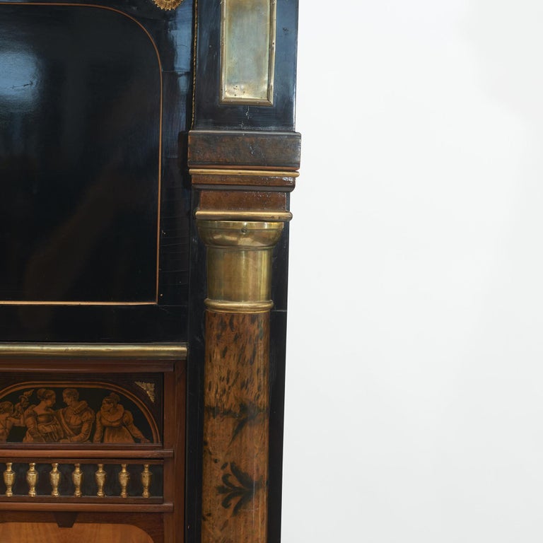 Exceptional German Neoclassical Secretary, Berlin, 1810-1815 at 1stDibs