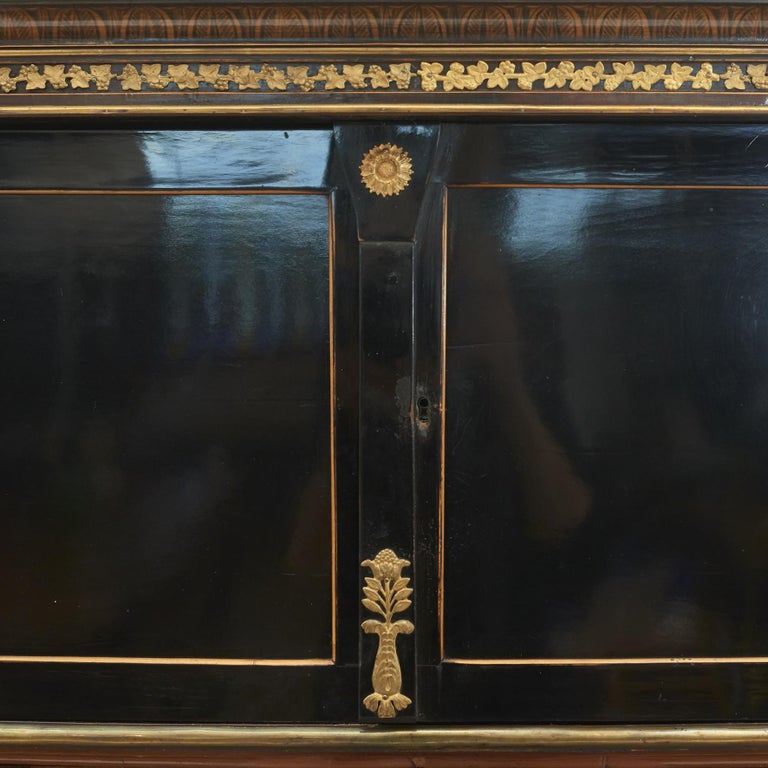 Exceptional German Neoclassical Secretary, Berlin, 1810-1815 at 1stDibs