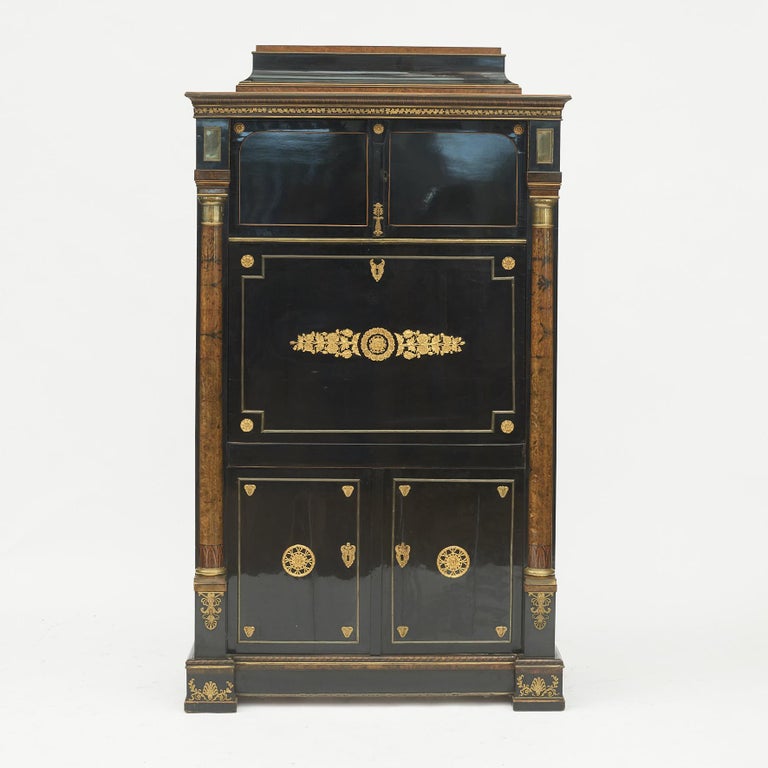 Exceptional German Neoclassical Secretary, Berlin, 1810-1815 at 1stDibs