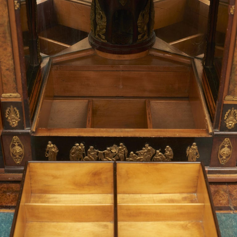 Exceptional German Neoclassical Secretary, Berlin, 1810-1815 at 1stDibs